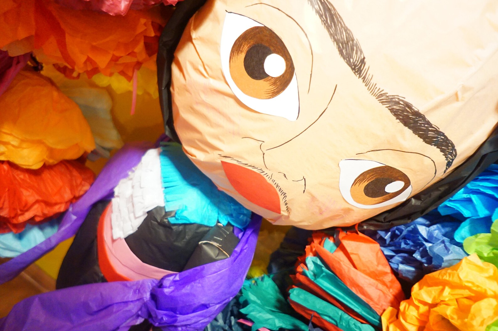 Designer Pinata Frida Kahlo Inspired Pinatas for Fiestas | Etsy