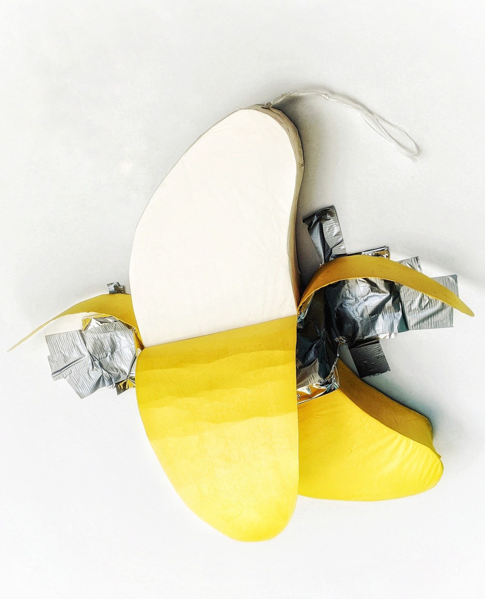 Contemporary Art Modern Banana Pinata - Etsy