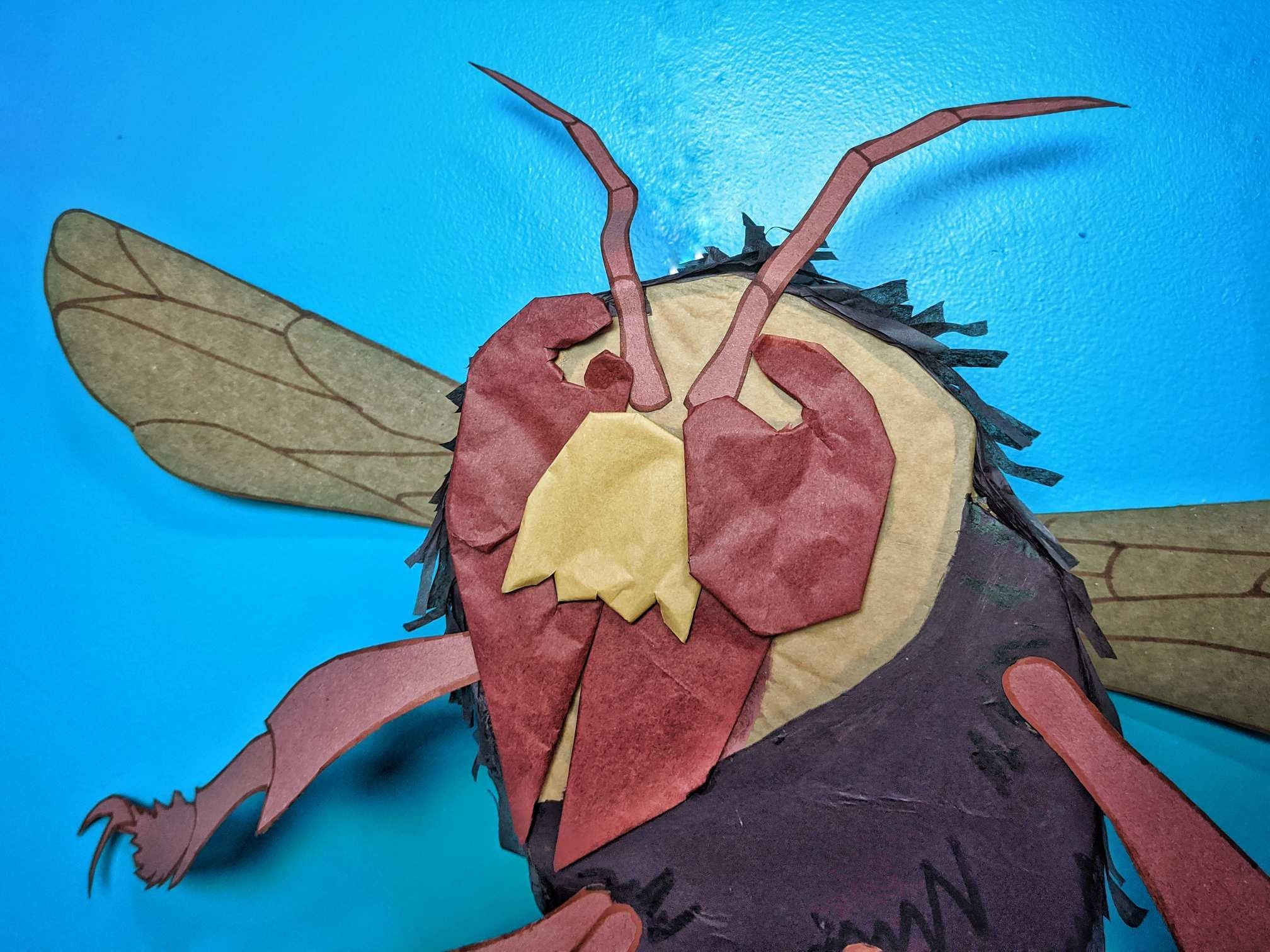 Killer Wasp Piñata - Etsy
