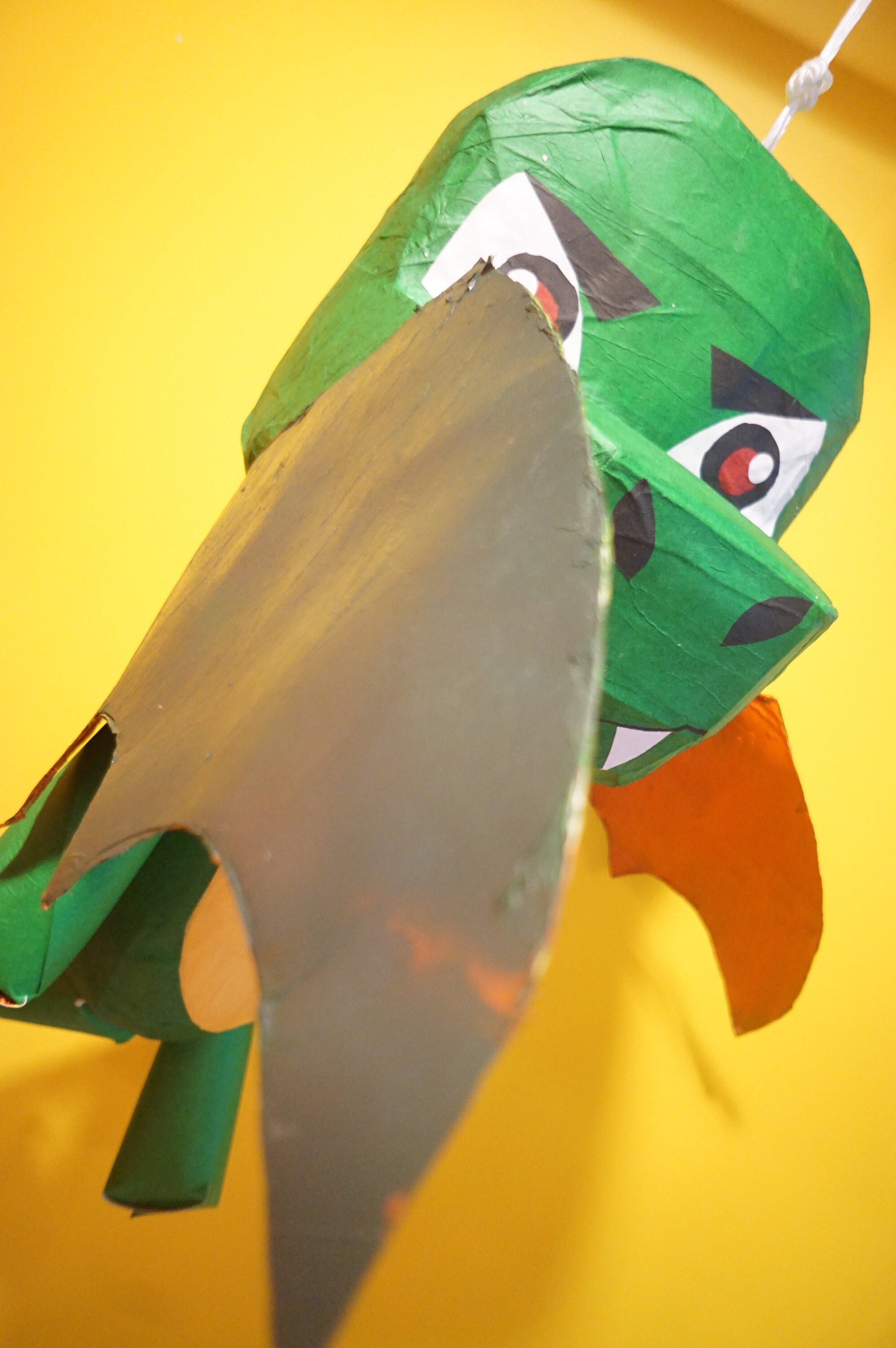 Green Dragon Pinata Party Game Centerpiece Decorations | Etsy