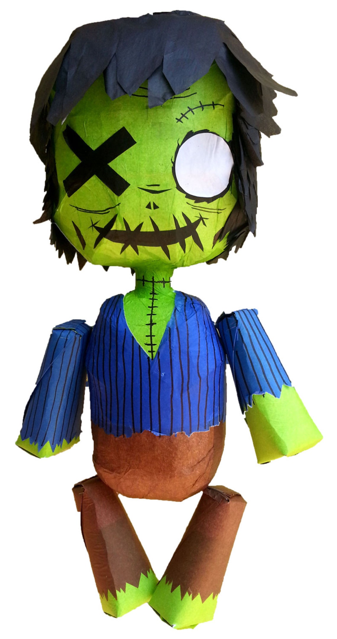 Zombie Pinata Movable Limbs Interactive Pinata Rag Doll - Etsy