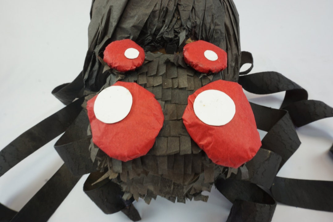 Black Widow Spider Pinata With Wiggly Legs | Bug Party Game | Party ...