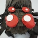Black Widow Spider Pinata With Wiggly Legs Bug Party Game - Etsy