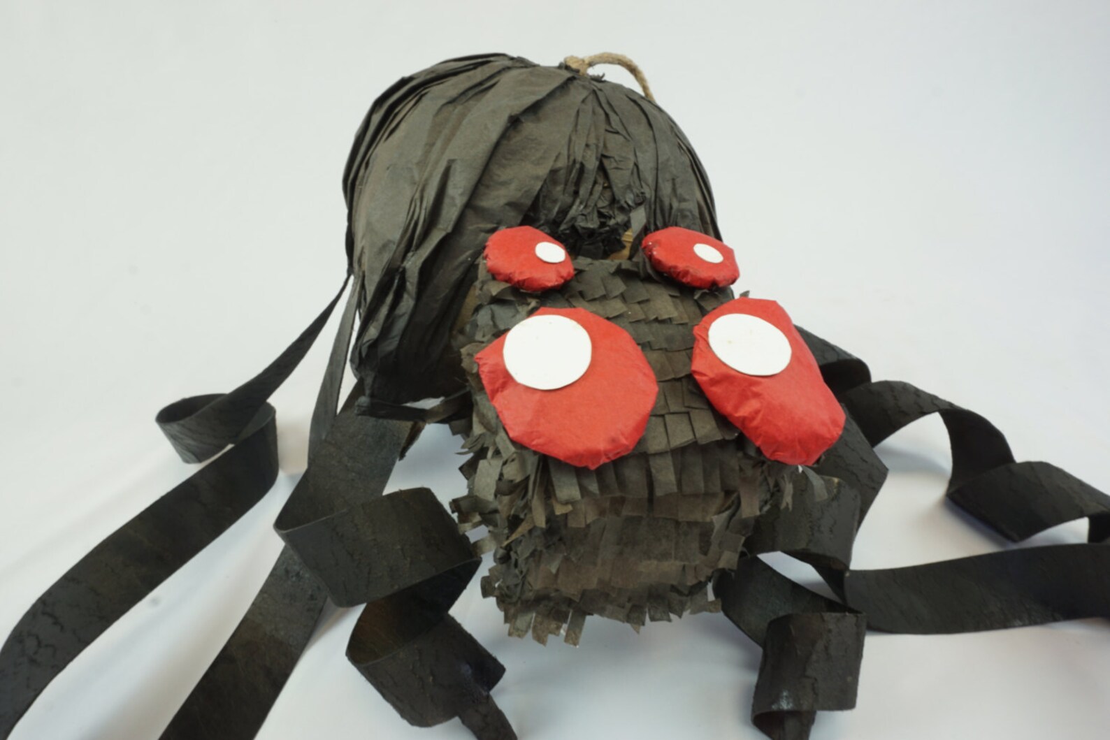 Black Widow Spider Pinata With Wiggly Legs Bug Party Game - Etsy