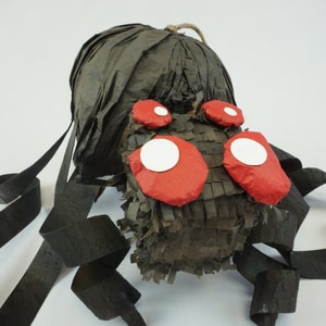 Black Widow Spider Pinata With Wiggly Legs | Bug Party Game | Party ...
