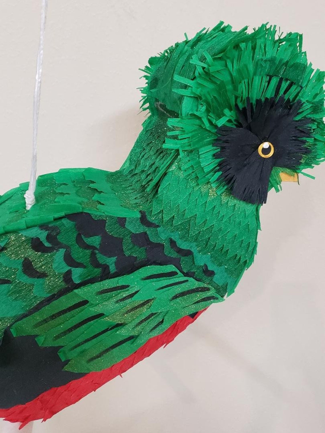 Custom Tropical Bird Piñata - Etsy