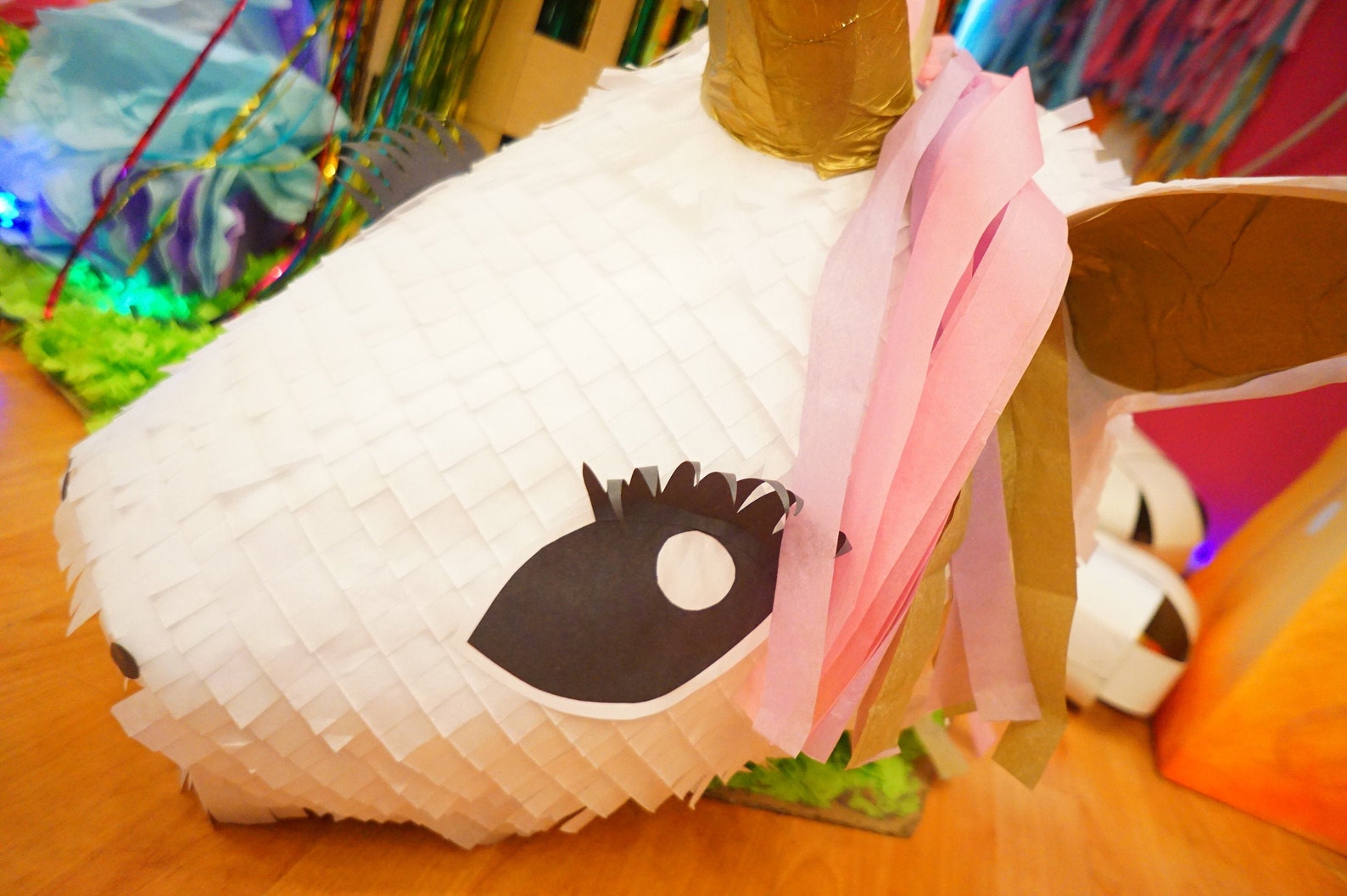 Unicorn Pinata for Girls Birthday Party | Etsy