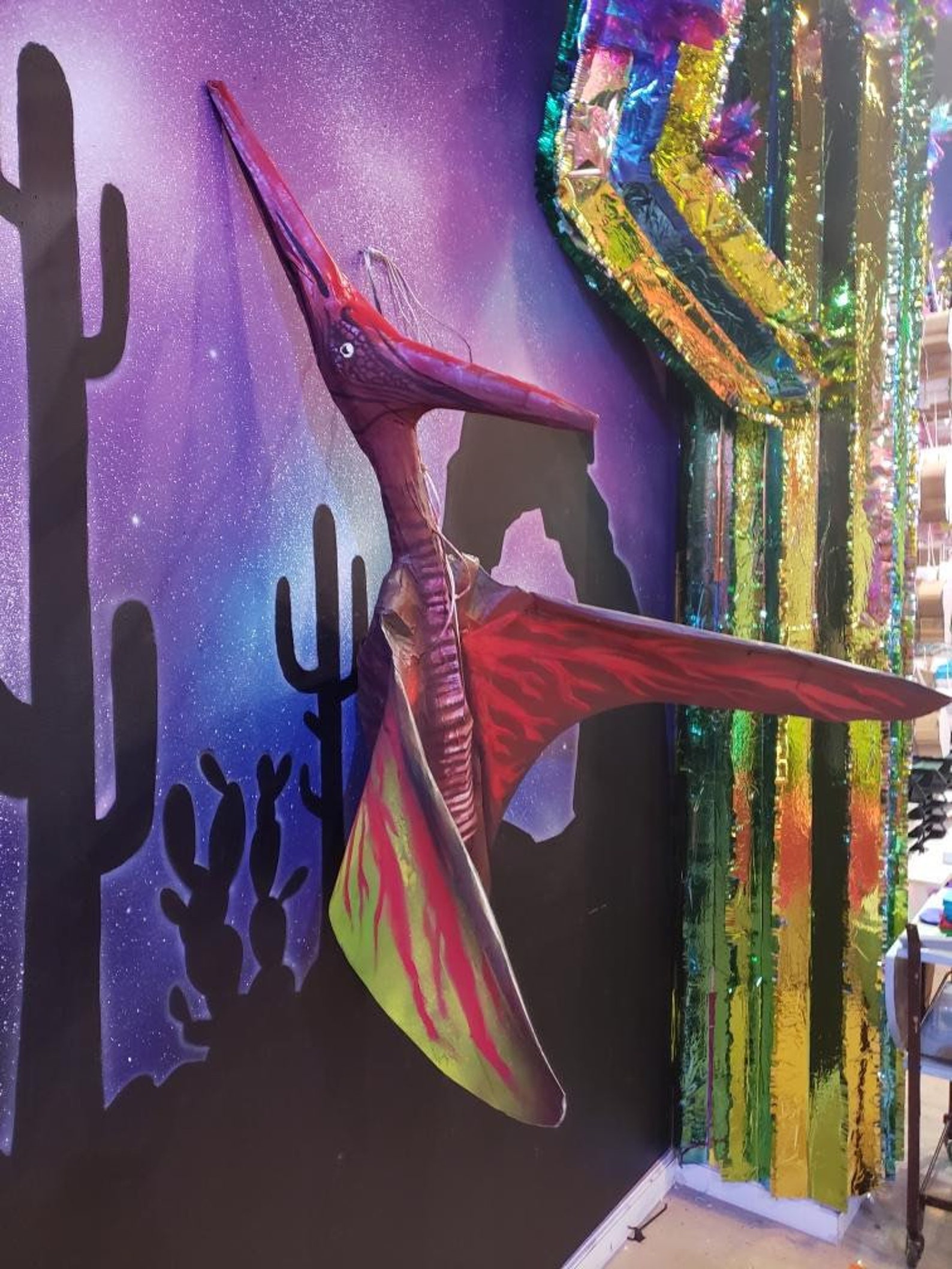Realistic 3D Pterodactyl Piñata | Etsy
