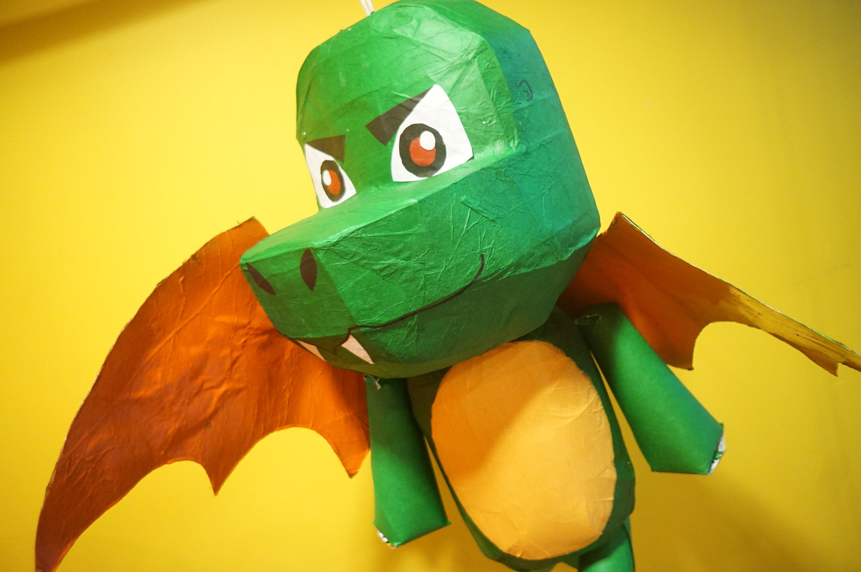 Green Dragon Pinata Party Game Centerpiece Decorations | Etsy