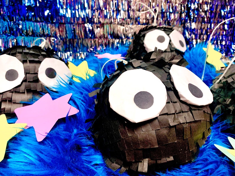 Soot Sprite Piñata - Etsy