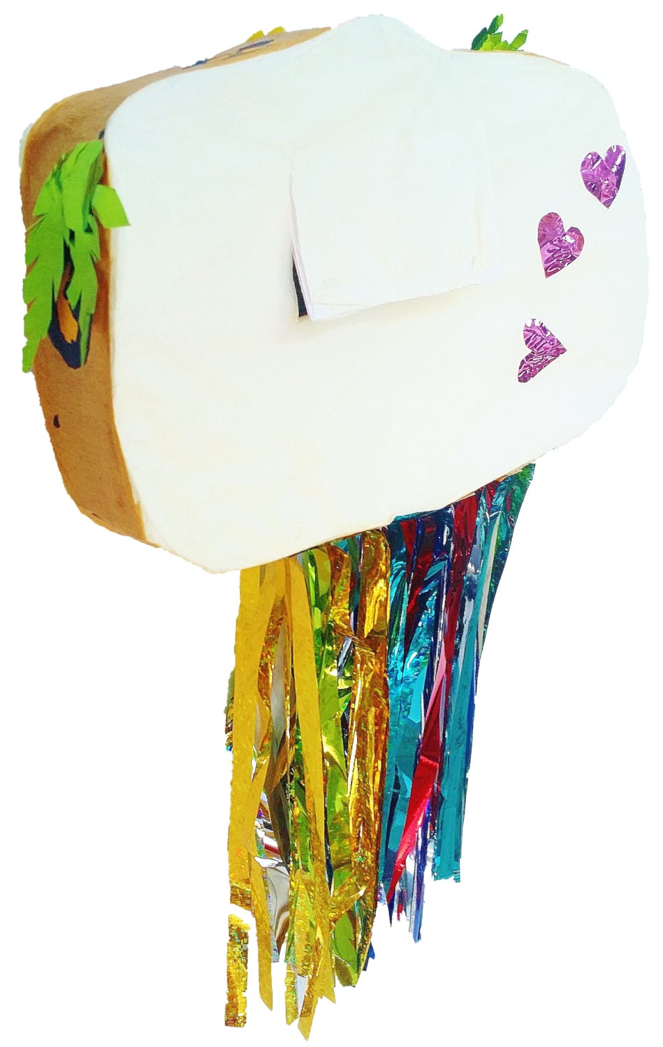 Baby Blue Hippo Pinata | Jungle Theme Party Decoration - Etsy