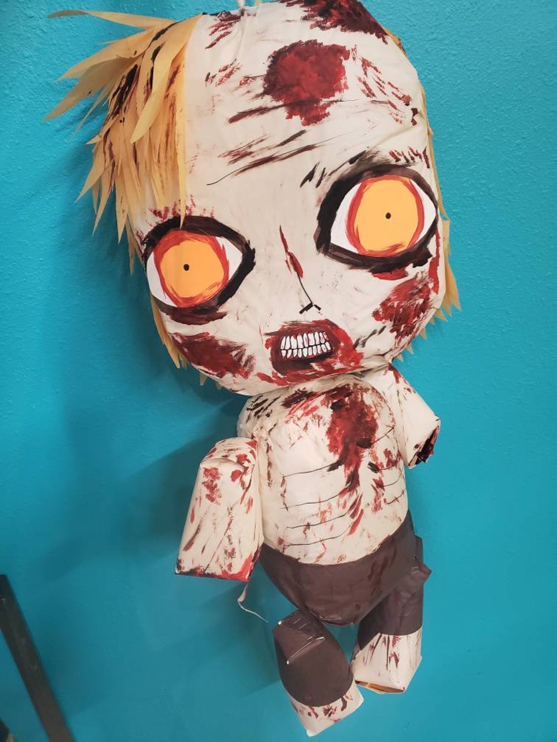 Walking Dead Zombie Piñata - Etsy