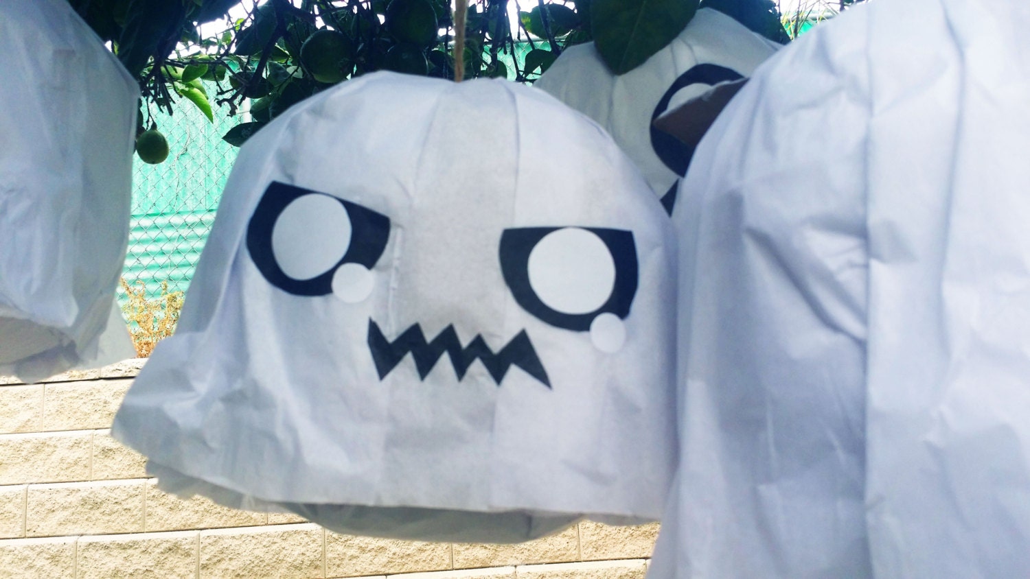 Holiday Pinata | Cute Ghost Pinata | Custom Expressions | Halloween ...