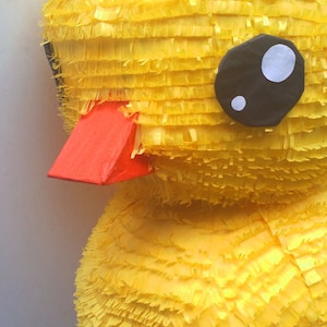 Designer Rubber Ducky Pinata | Bathtime Party | Custom Pinata | Party ...