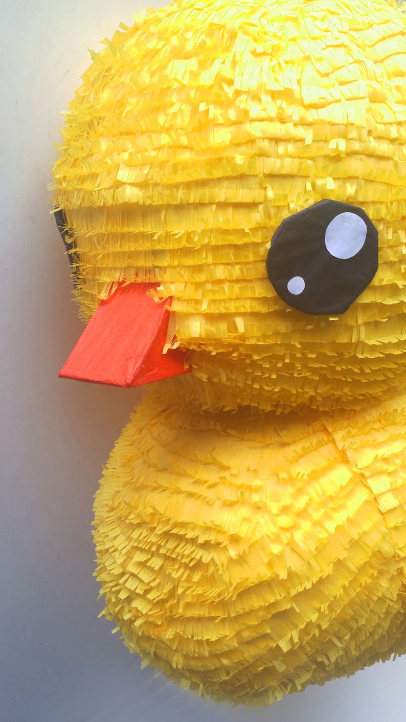Designer Rubber Ducky Pinata Bathtime Party Custom Pinata | Etsy