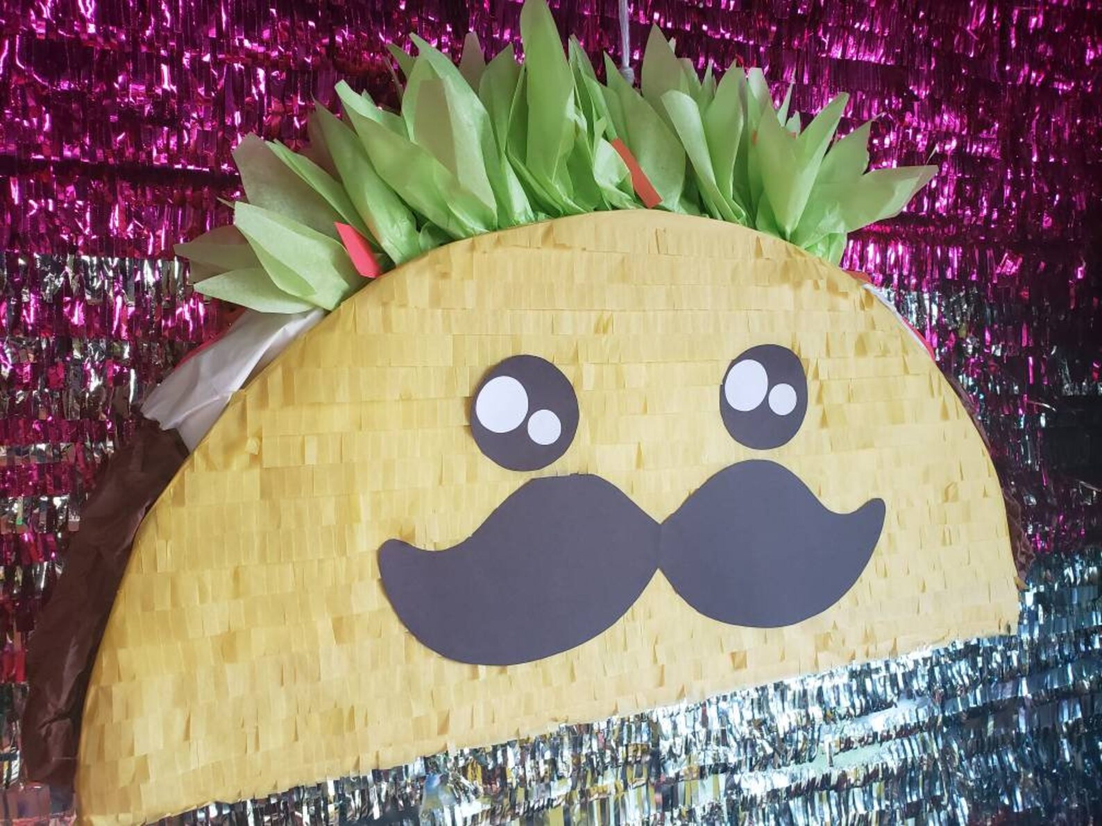 Pinata Taco Food Pinata Cute Photo Prop Fun Party Game - Etsy