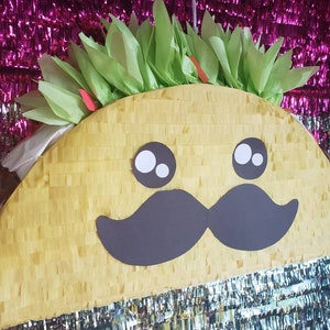 Taco Pinata | Fiesta Party Game, Photo Prop - Etsy