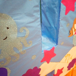 Number Four Birthday Mermaid Piñata - Etsy