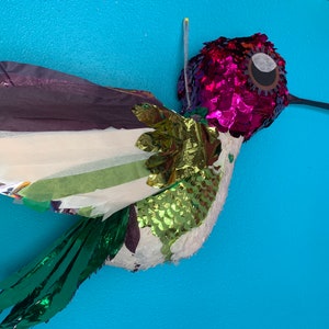 Custom Hummingbird Piñata - Etsy