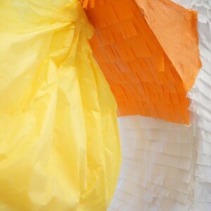 2D Stork Holding Baby Pinata | Gender Reveal Pinatas | Baby Shower Game ...