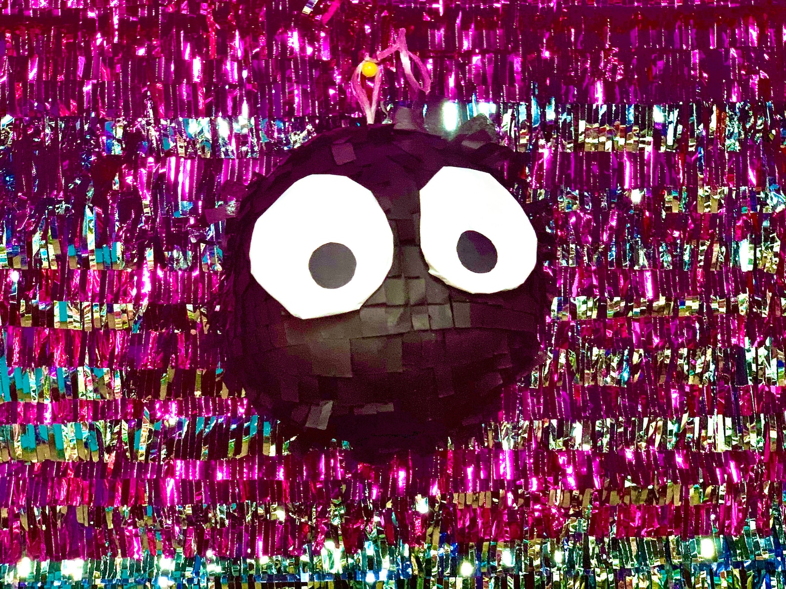 Soot Sprite Piñata - Etsy