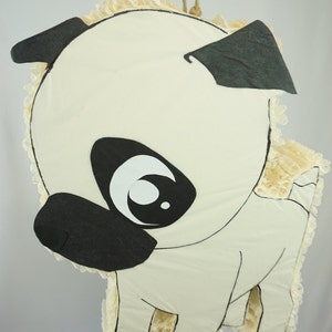 2D Pug Pinata | Dog Lovers Party Decor - Etsy