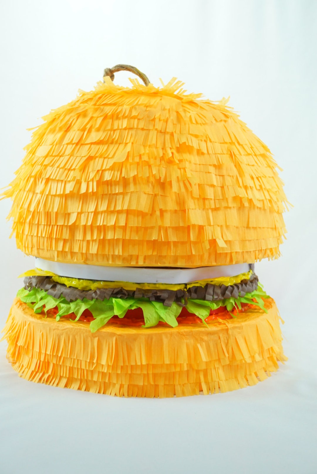 Designer Pinata | Inspired by In-n-outs Amazing Cheeseburgers | Fun ...