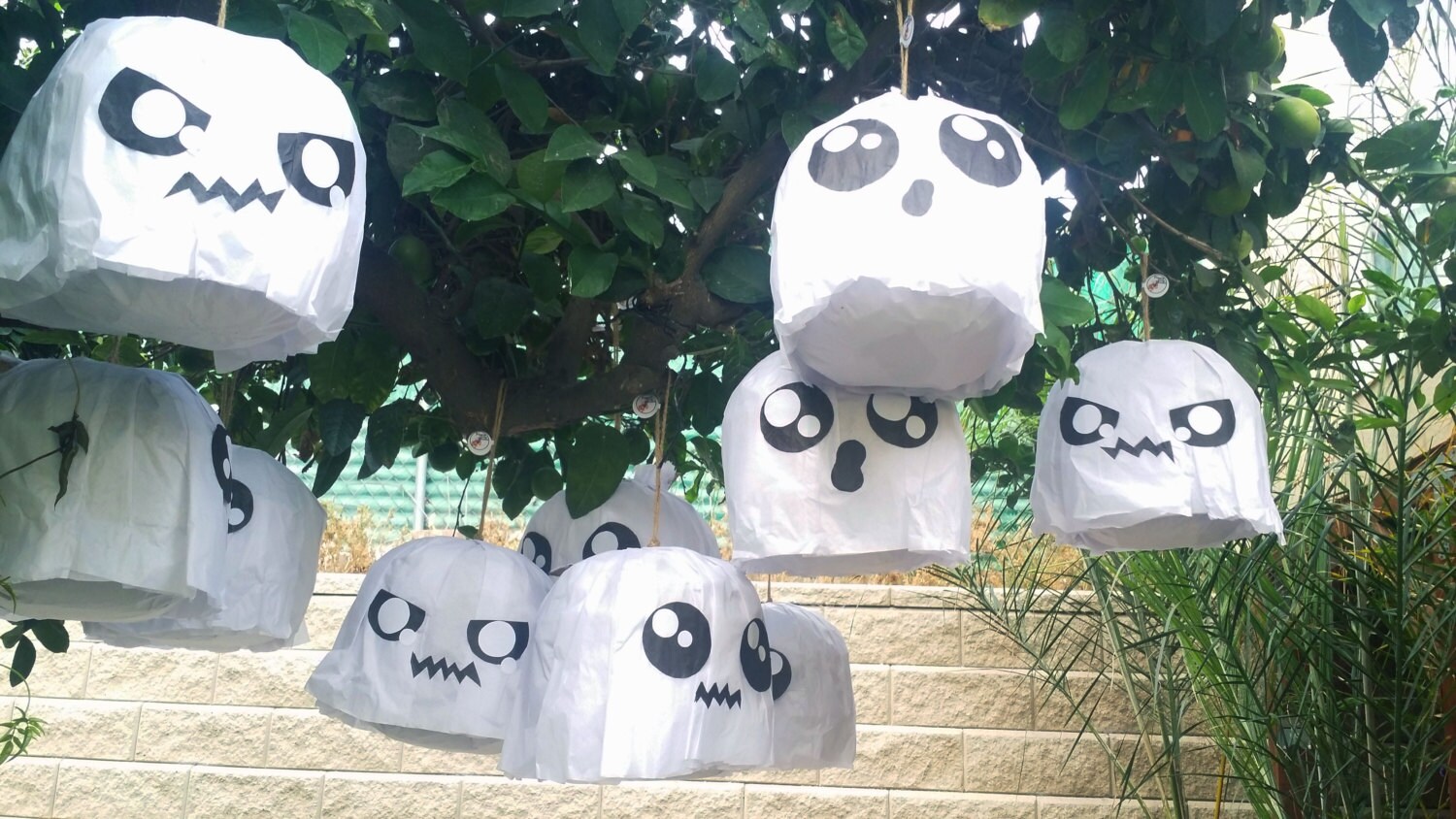 Holiday Pinata | Cute Ghost Pinata | Custom Expressions | Halloween ...