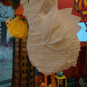 2D Stork Holding Baby Pinata | Gender Reveal Pinatas | Baby Shower Game ...