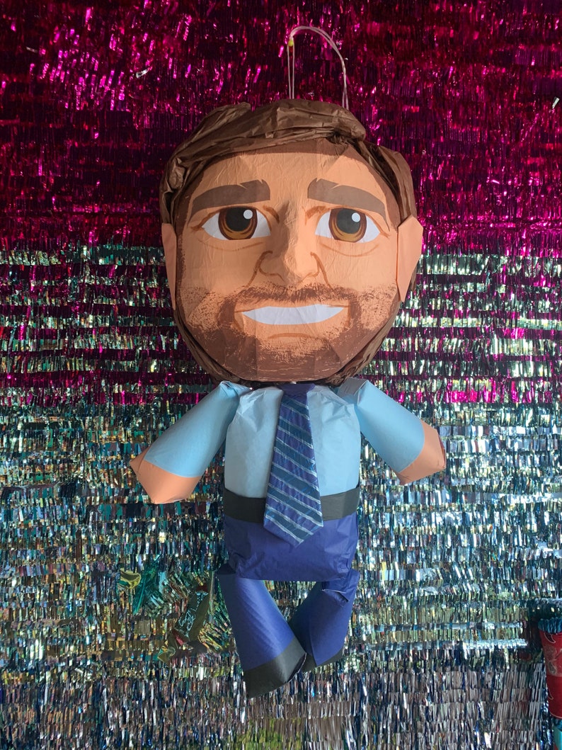 Custom Human Look-alike Pinata | Personalized Birthday Gift - Etsy