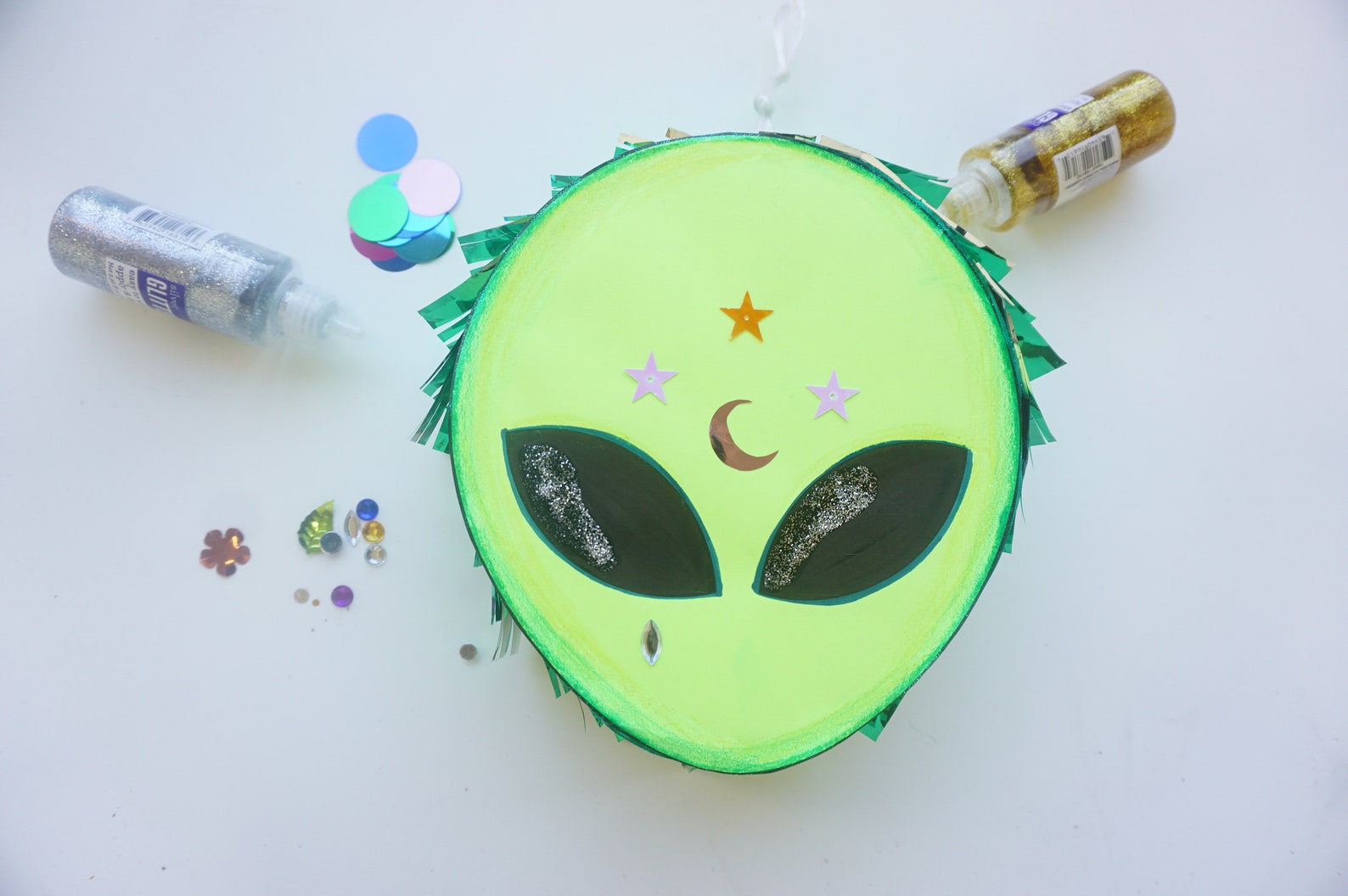 Alien Pinata Kit DIY Pinata Do It Yourself Projects Kids - Etsy