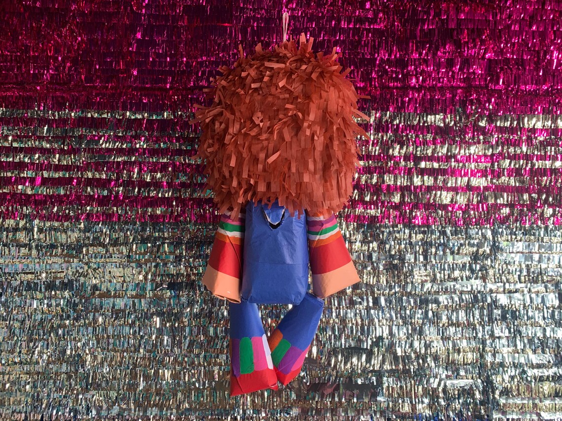 Scary Chucky Inspired Doll Piñata - Etsy