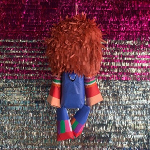 Scary Chucky Inspired Doll Piñata - Etsy