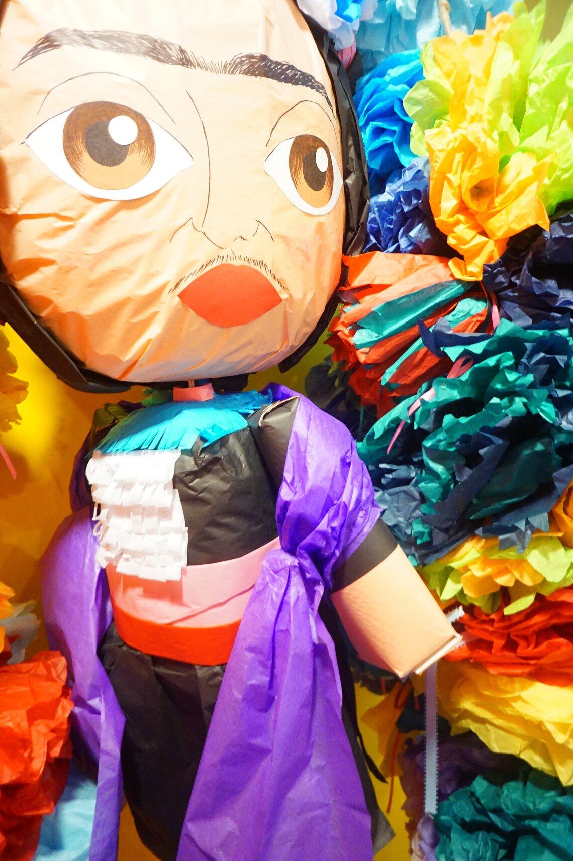 Frida Kahlo Pinata | Mexican Fiesta Party Game, Handmade - Etsy