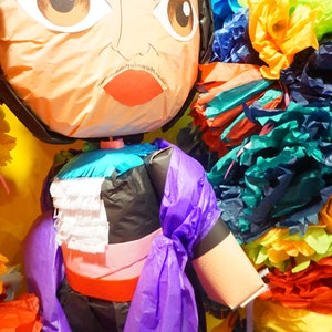 Frida Kahlo Pinata | Mexican Fiesta Party Game, Handmade - Etsy
