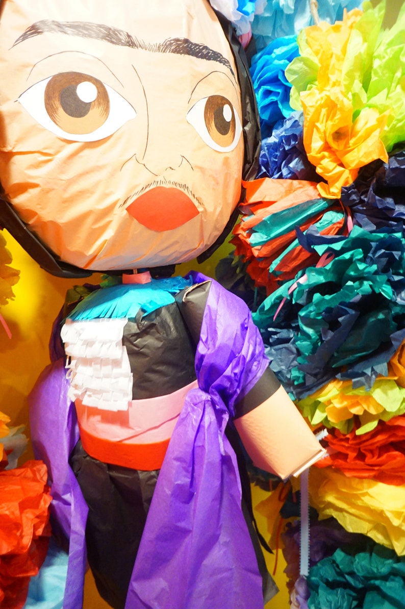 Designer Pinata Frida Kahlo Inspired Pinatas for Fiestas | Etsy