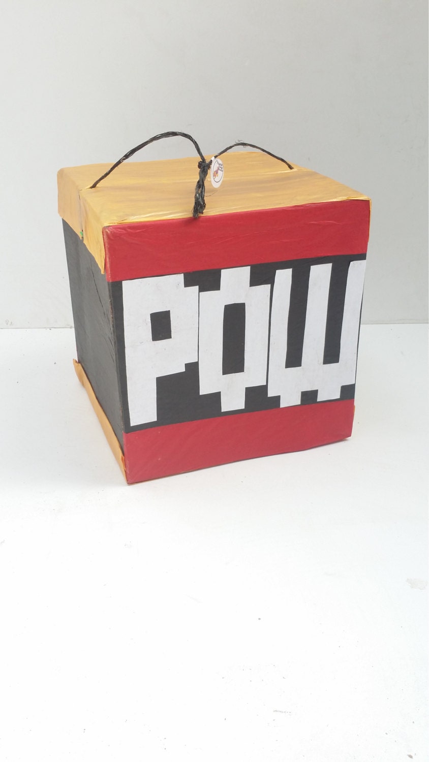 Dynamite Cube Pinata POW Box | Etsy