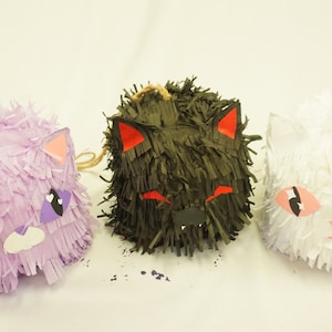 Kawaii Kitty Cat Pinata: Adorable Birthday Party Decor - Etsy