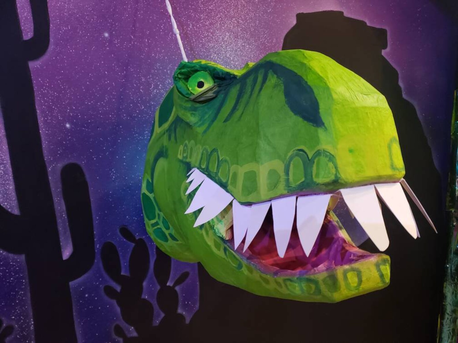 Green Dinosaur Pinata Party Game Centerpiece Decorations - Etsy