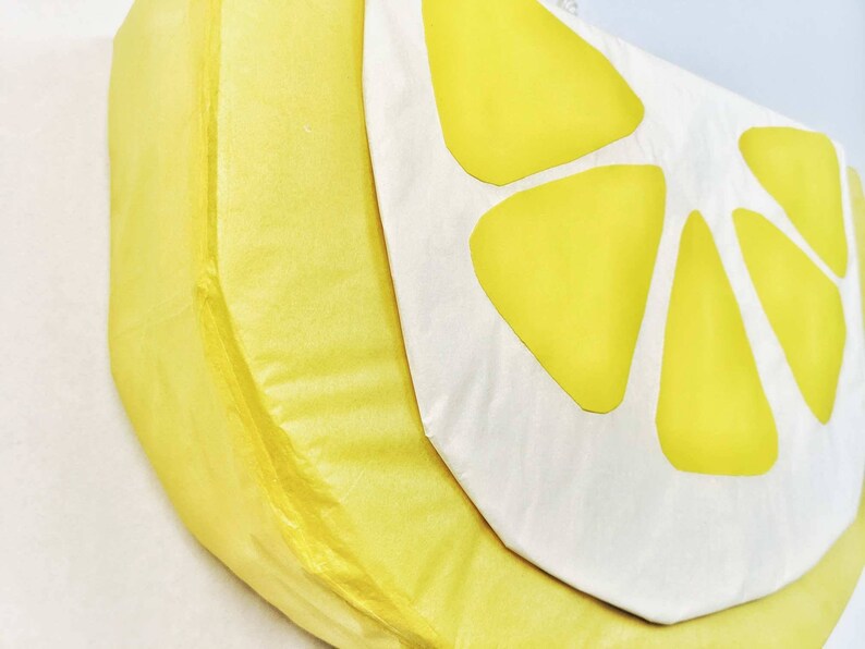 Summer Party Lemon Pinata | Etsy