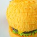 Designer Pinata Inspired by In-n-outs Amazing Cheeseburgers Fun Party ...