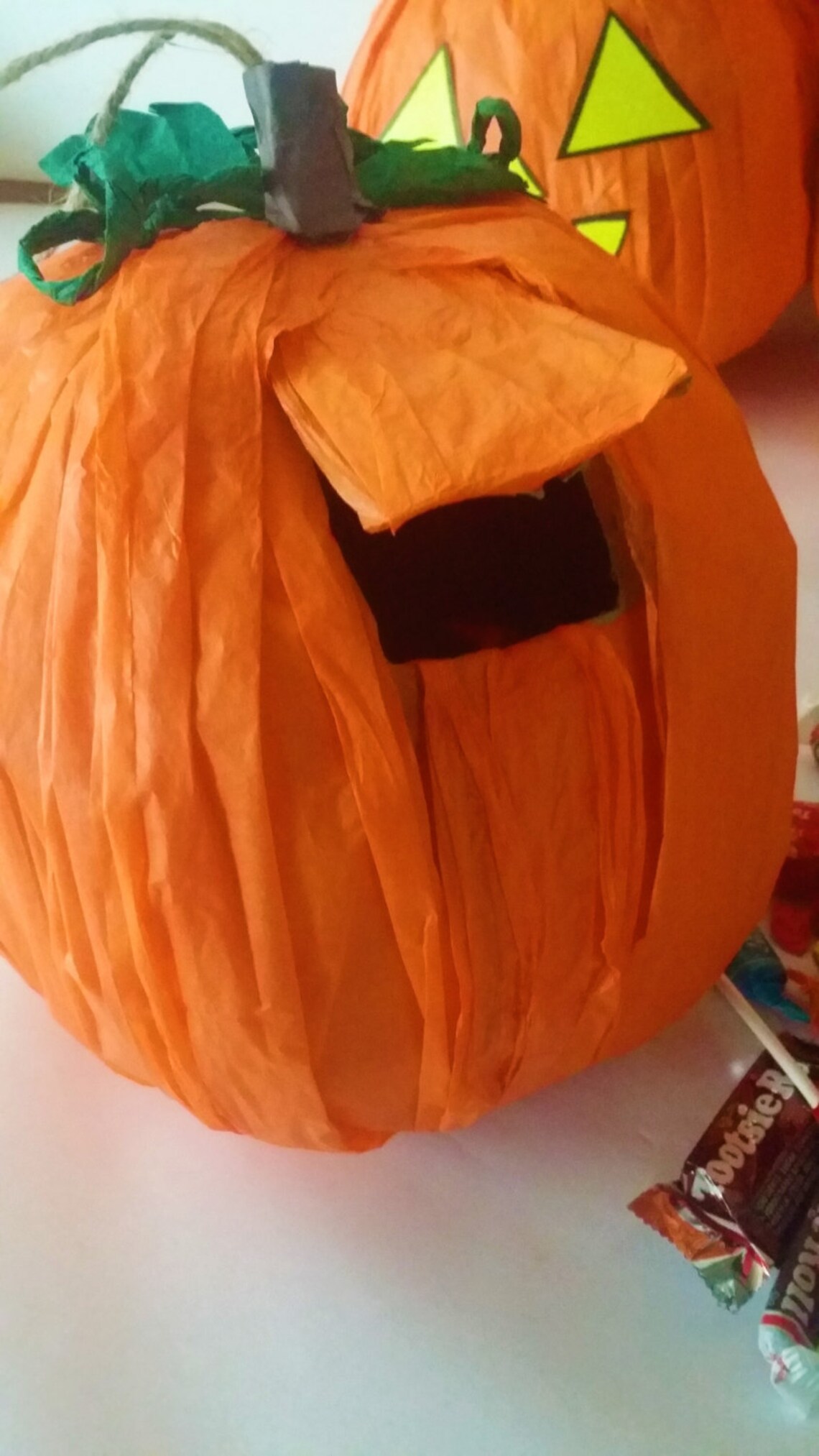 Holiday Pumpkin Pinata Spooky Halloween Fun Pinata Game - Etsy