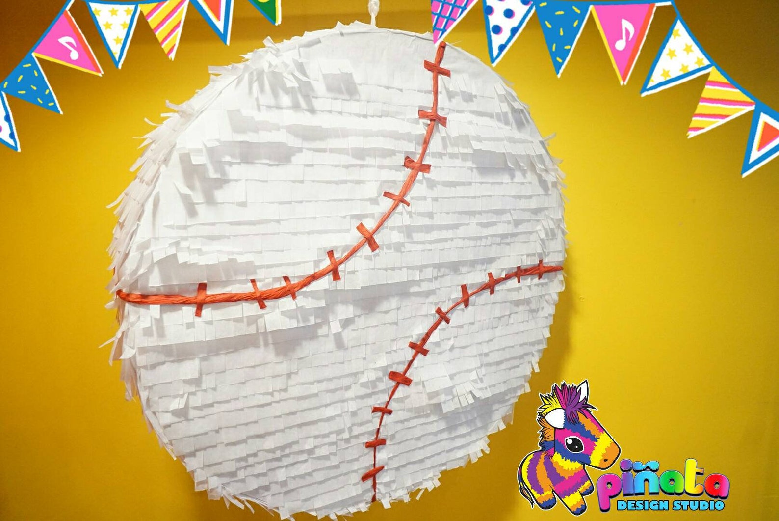XL Baseball Sports Party Pinata Perfect for All Ages Little | Etsy