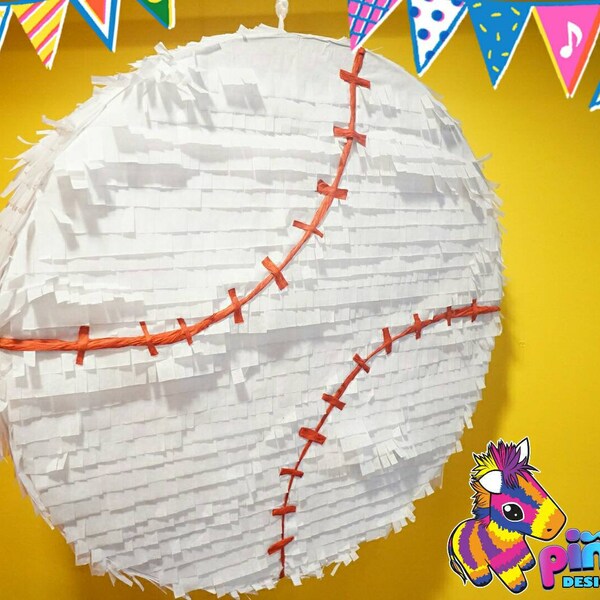 Baseball Pinata - Etsy