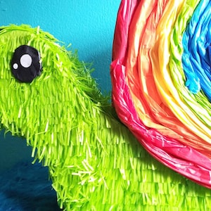 2D Rainbow Snail Pinata | Elegant Party | Party in Style | Party Decor ...