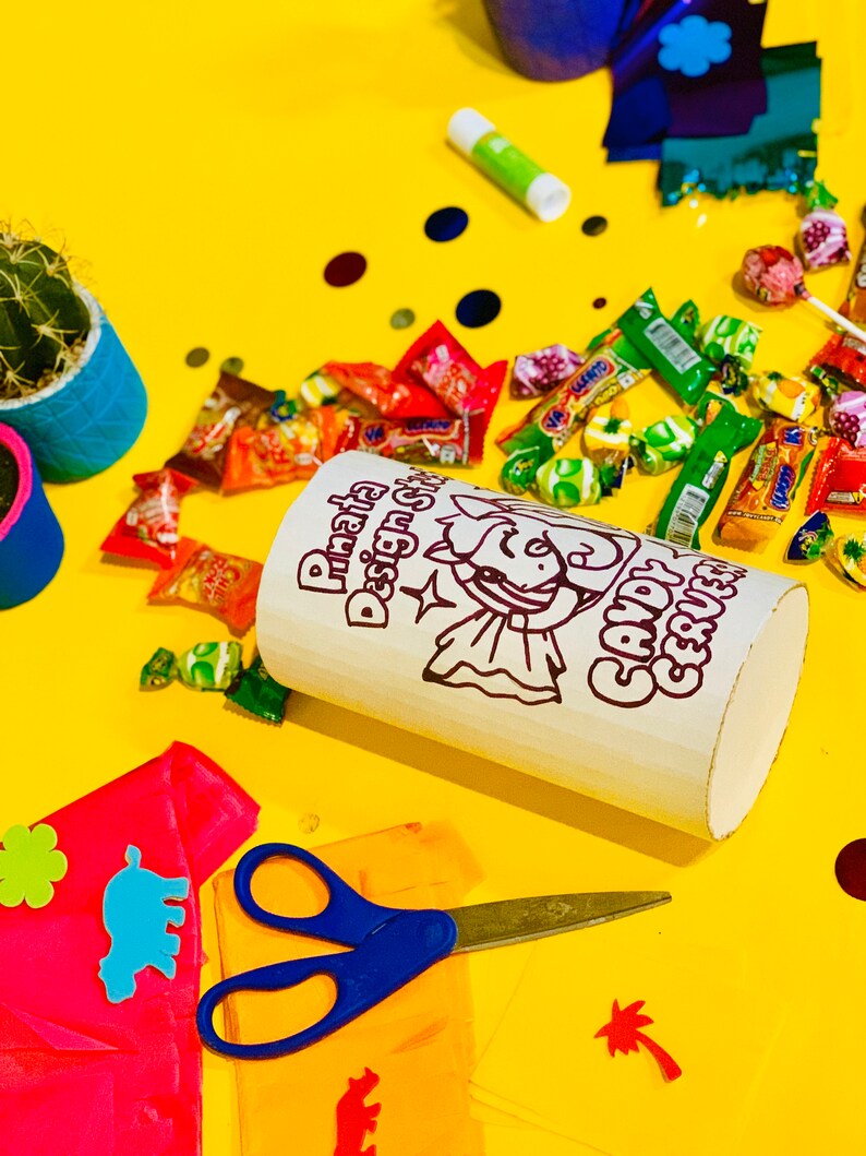 DIY Mini Beer Piñata Kit Perfect for Adults | Etsy