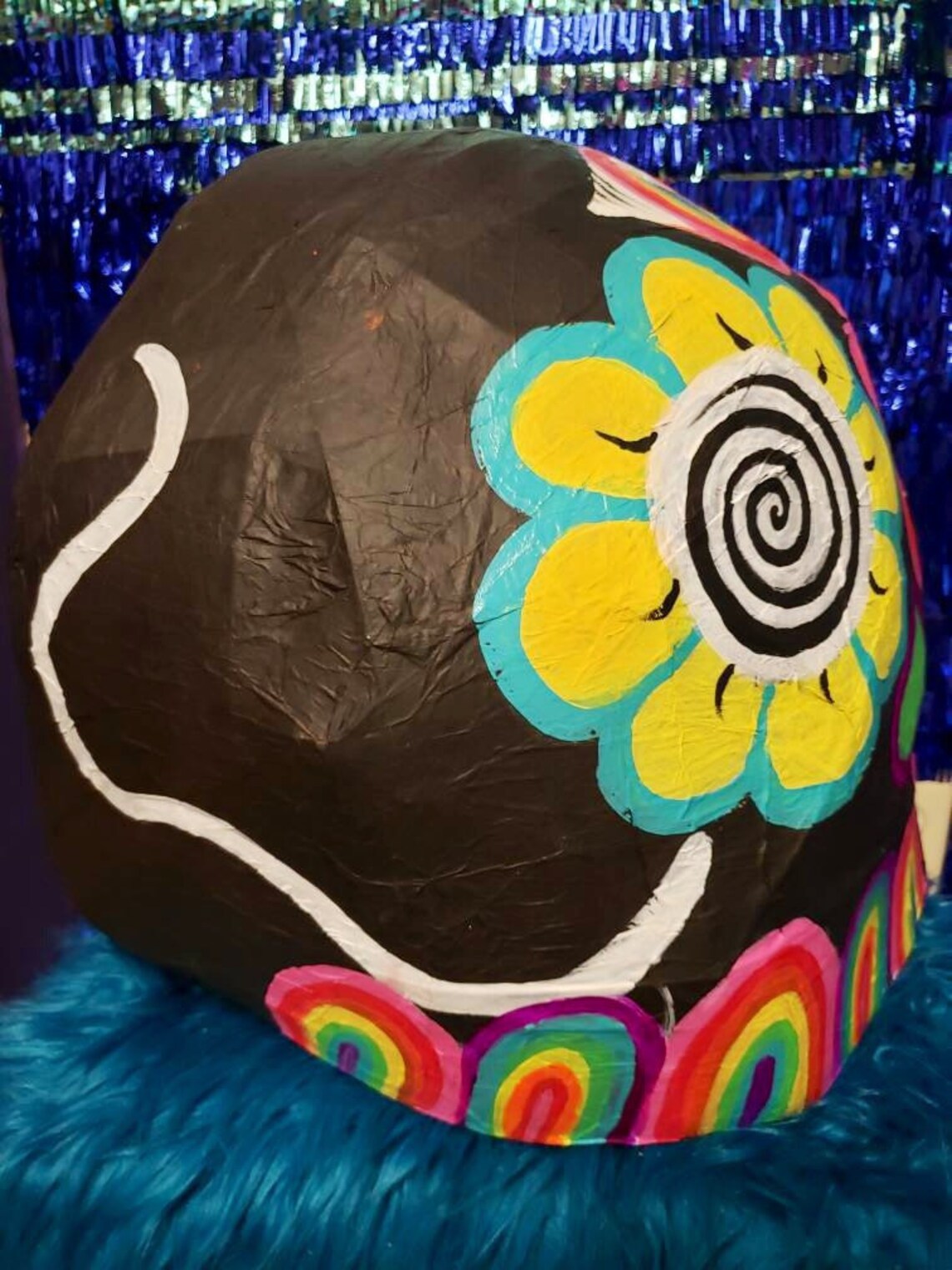 Day of the Dead Skull Pinata Day of the Dead Gift Day of - Etsy