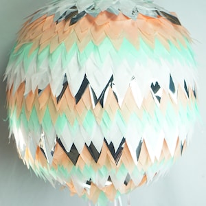 Designer Ball Pinata | Sphere Pinatas | Wedding Pinatas | Pastel ...