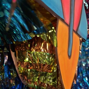 Pinata Rocket Ship | Space Pinata | Soace Party Decor | Outer Space ...