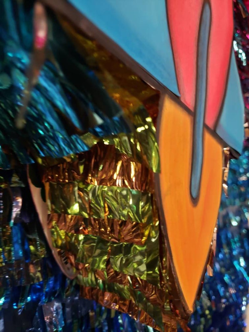 Pinata Rocket Ship Space Pinata Soace Party Decor Outer | Etsy